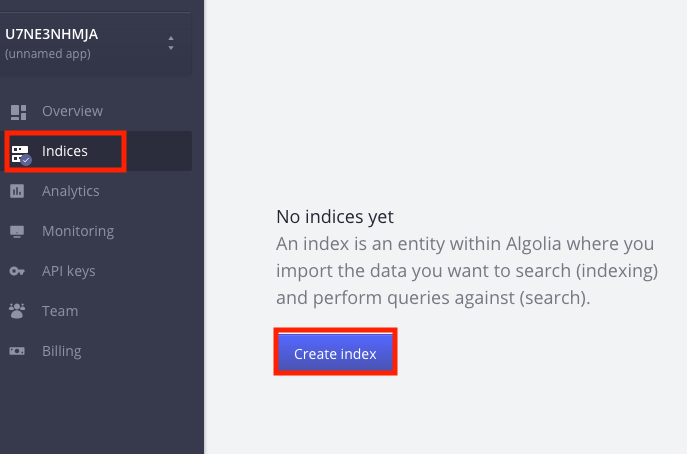 Algolia + Firestore + VueJS(QuasarFramework)を連携させてみる - Mulesブログ