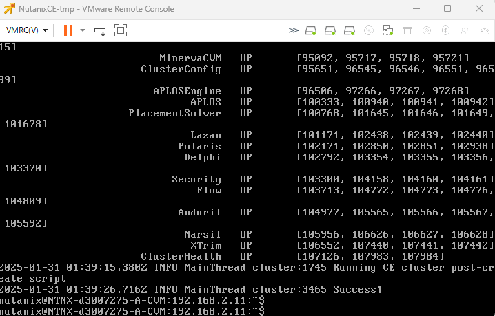 自宅のミニPCにNutanixCEをインストールしてみた（インストール編） - クラウド屋さんになりたい