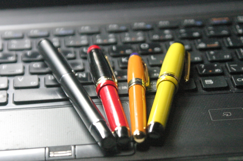 万年筆は付録が重宝 - むらの幸福論