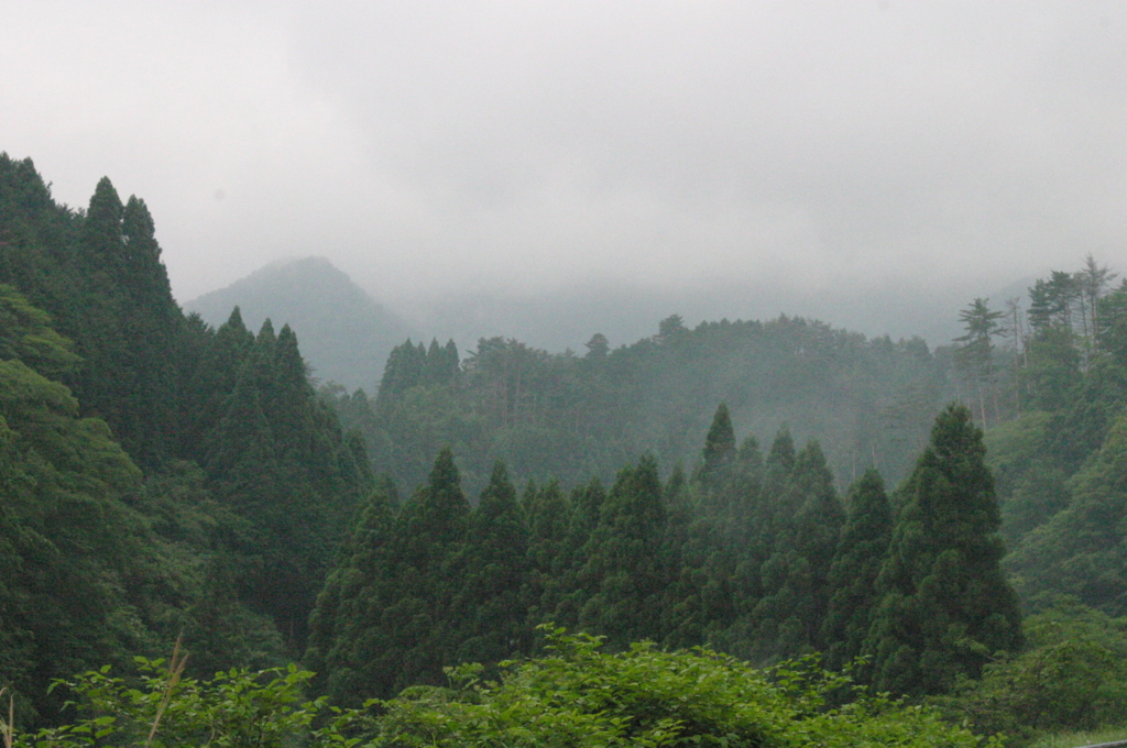 里山は朝、夕24度 - むらの幸福論