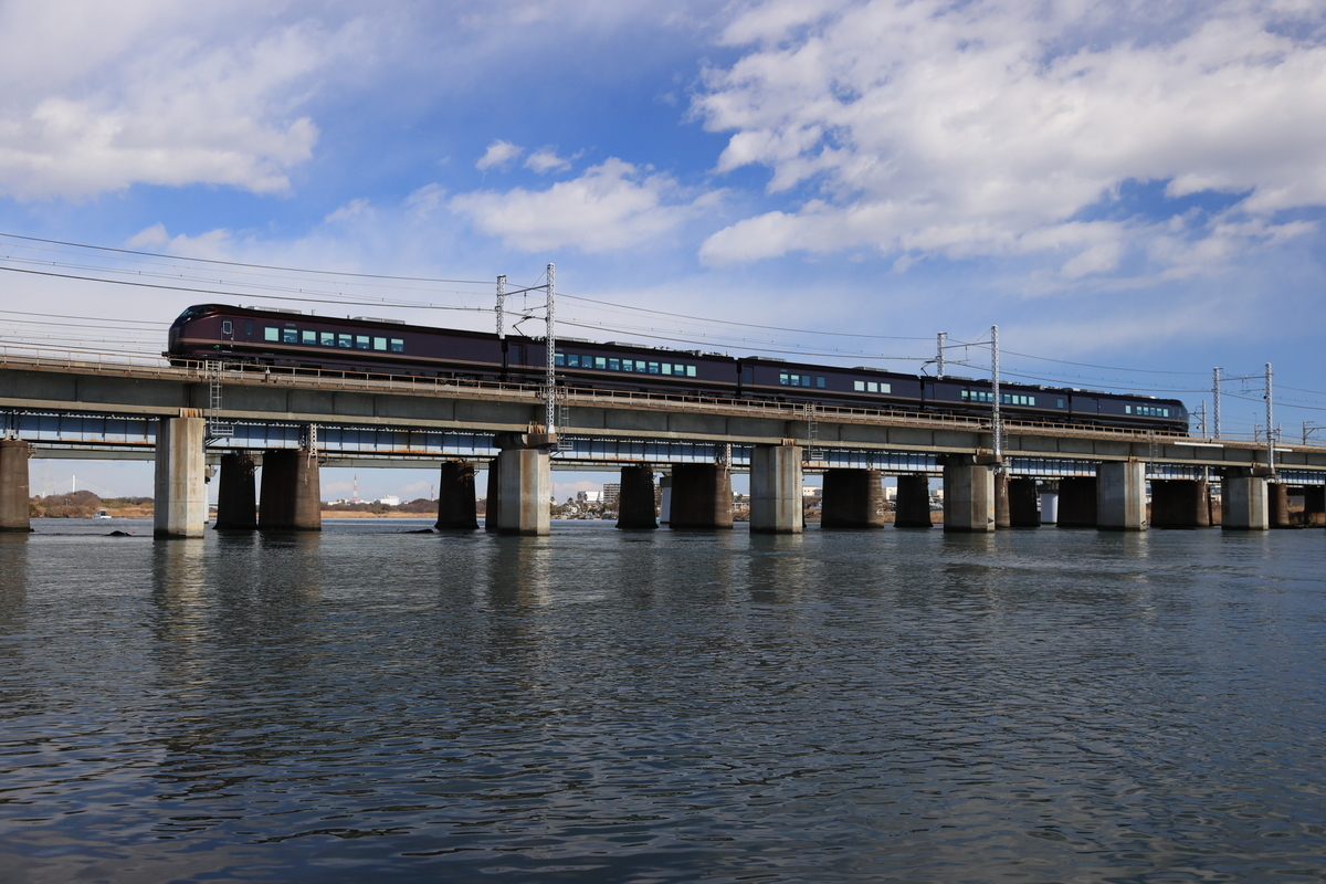 鉄道撮影 E655系 E257系2000番台 E491系 東海道線 茅ヶ崎ー平塚 馬入橋 - ムン太のブログ