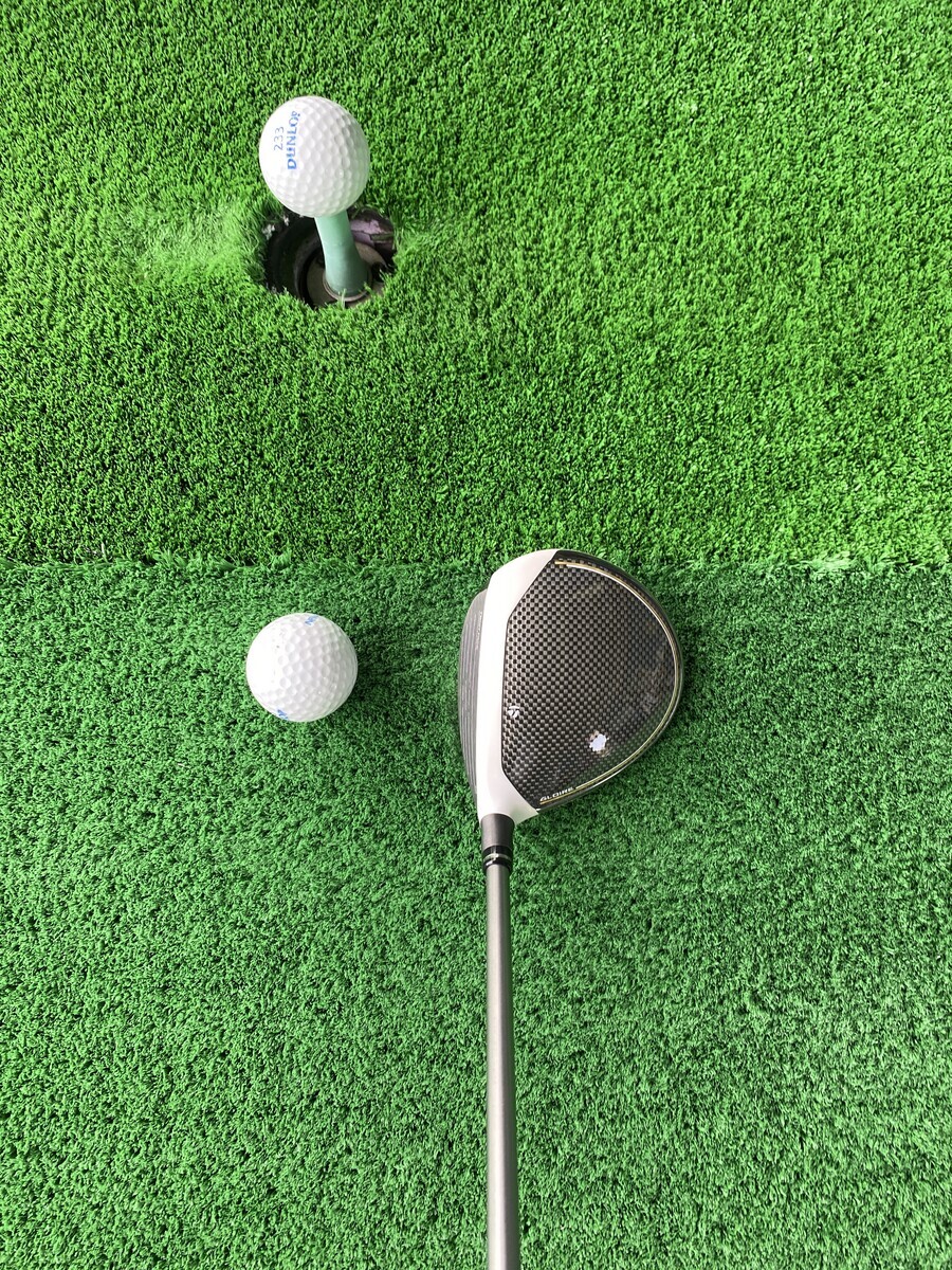 3W（スプーン）が上手くなりたいなら、直ドラを練習すべし - M's Golf
