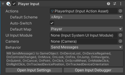 【UNITY 2020.2.6f1】New Input System(1.0.2)を使ってみる - C++幼女先輩