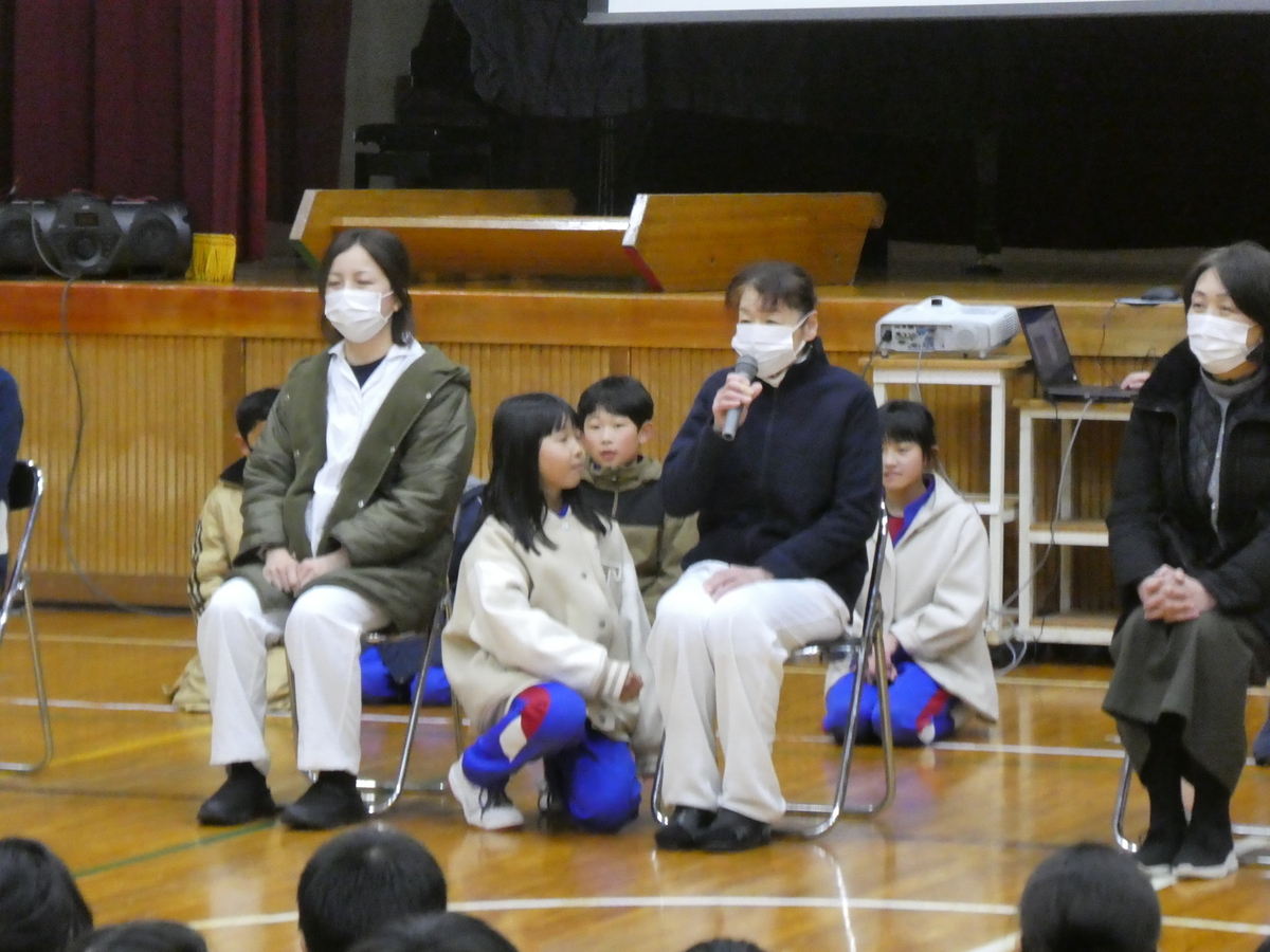 今日のメニュー＆感謝集会！ - 「笑顔いっぱいむろこっ子」勝山市立村岡小学校ブログ