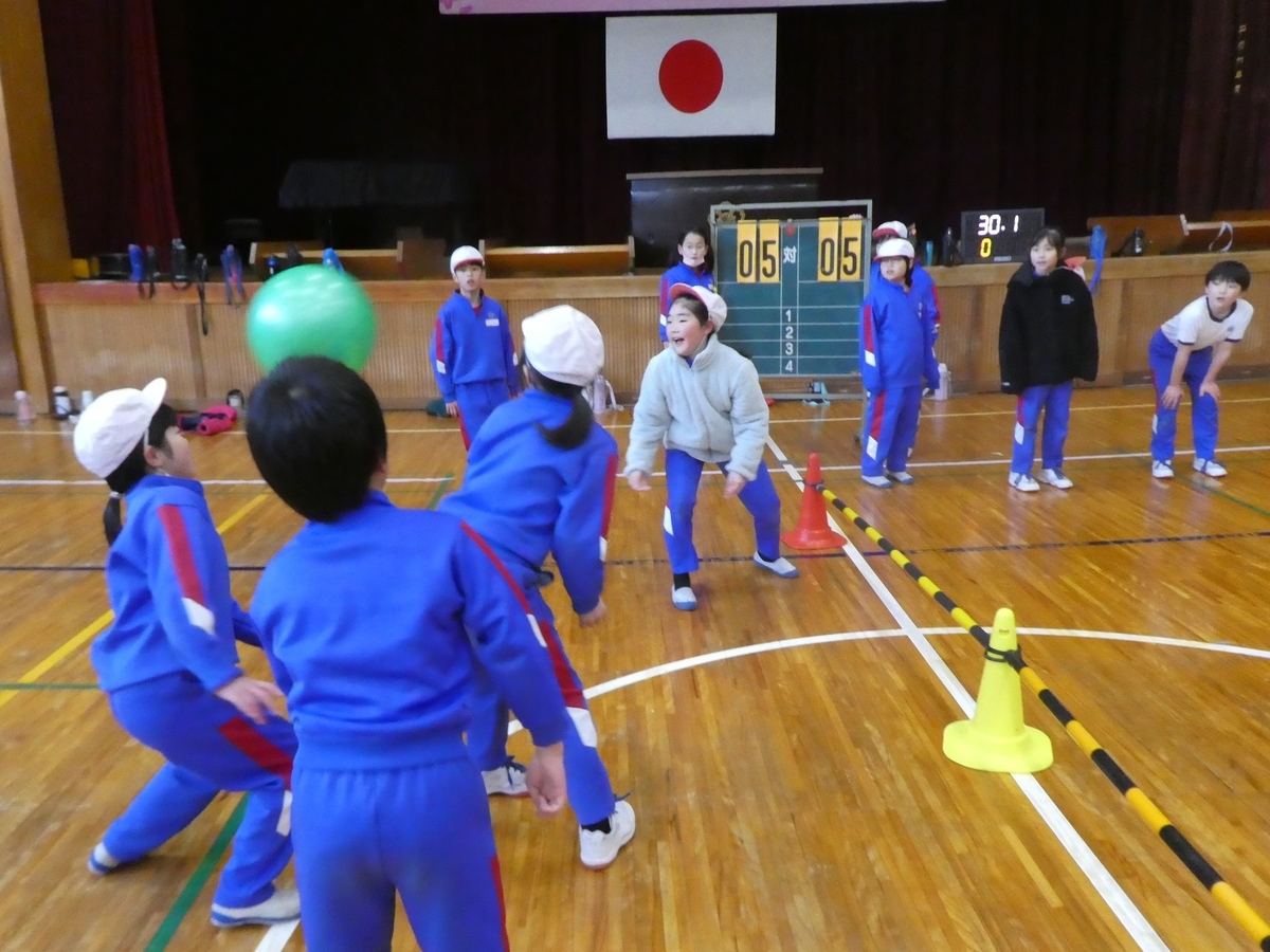 授業訪問 3年体育 - 「笑顔いっぱいむろこっ子」勝山市立村岡小学校ブログ