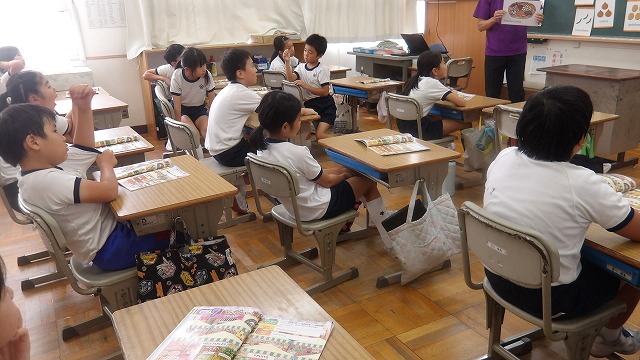 「笑顔いっぱいむろこっ子」勝山市立村岡小学校ブログ