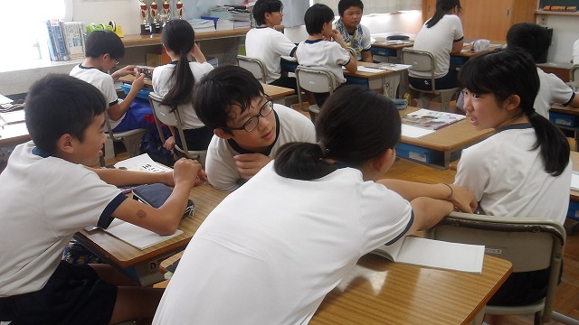 「笑顔いっぱいむろこっ子」勝山市立村岡小学校ブログ