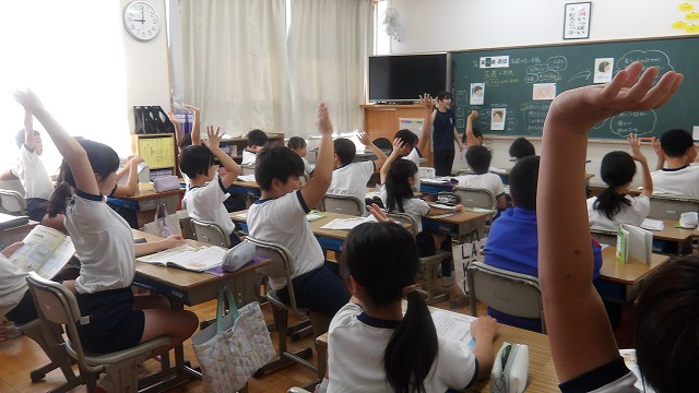 「笑顔いっぱいむろこっ子」勝山市立村岡小学校ブログ