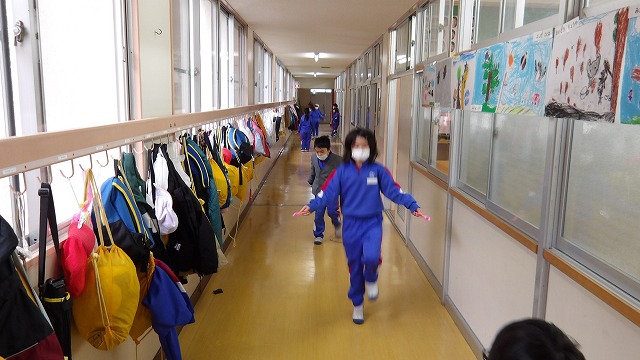 「笑顔いっぱいむろこっ子」勝山市立村岡小学校ブログ