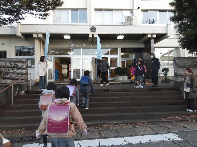 「笑顔いっぱいむろこっ子」勝山市立村岡小学校ブログ