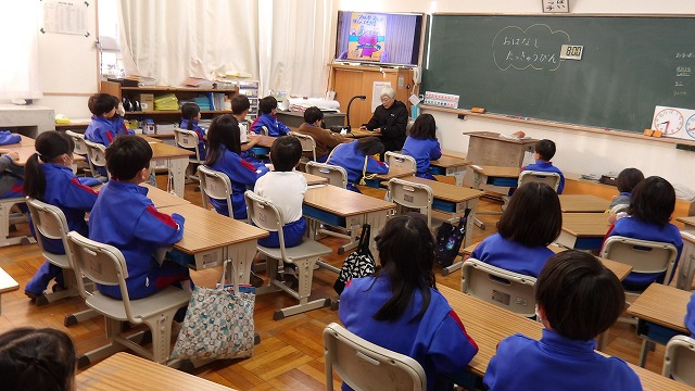 「笑顔いっぱいむろこっ子」勝山市立村岡小学校ブログ