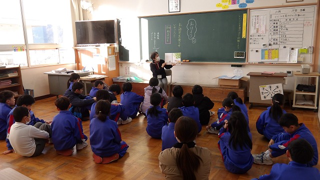 「笑顔いっぱいむろこっ子」勝山市立村岡小学校ブログ