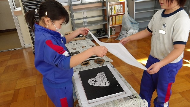 「笑顔いっぱいむろこっ子」勝山市立村岡小学校ブログ