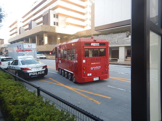 IKE BUS （池袋コミュニティバス）初乗車 - muroyanの日記