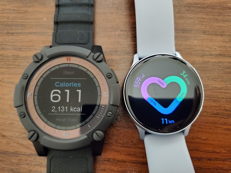 体温で発電！充電不要のスマートウォッチMatrix Power Watch 2をGalaxy Watchと比較！[おすすめ紹介] - No ...