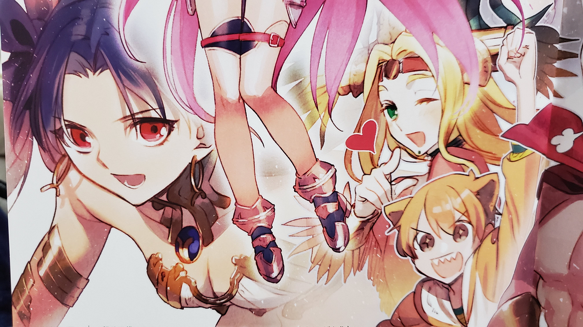 【C97 FGO 同人感想】Fate Illustration Book3【AciD / TAa】 - 【毎日更新】line walker ゲームプレイ日記