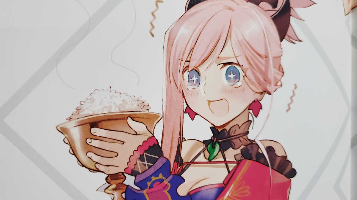 【C97 FGO 同人感想】Fate Illustration Book3【AciD / TAa】 - 【毎日更新】line walker ゲームプレイ日記