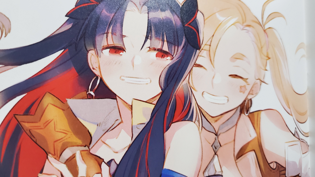 【C97 FGO 同人感想】Fate Illustration Book3【AciD / TAa】 - 【毎日更新】line walker ゲームプレイ日記