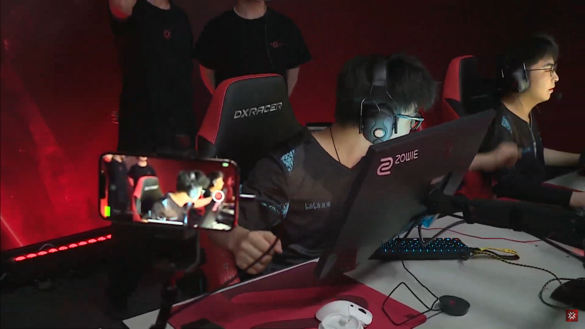 【valorant】中国プロ BLG whzy 選手の設定とデバイス - マウスでエイム部