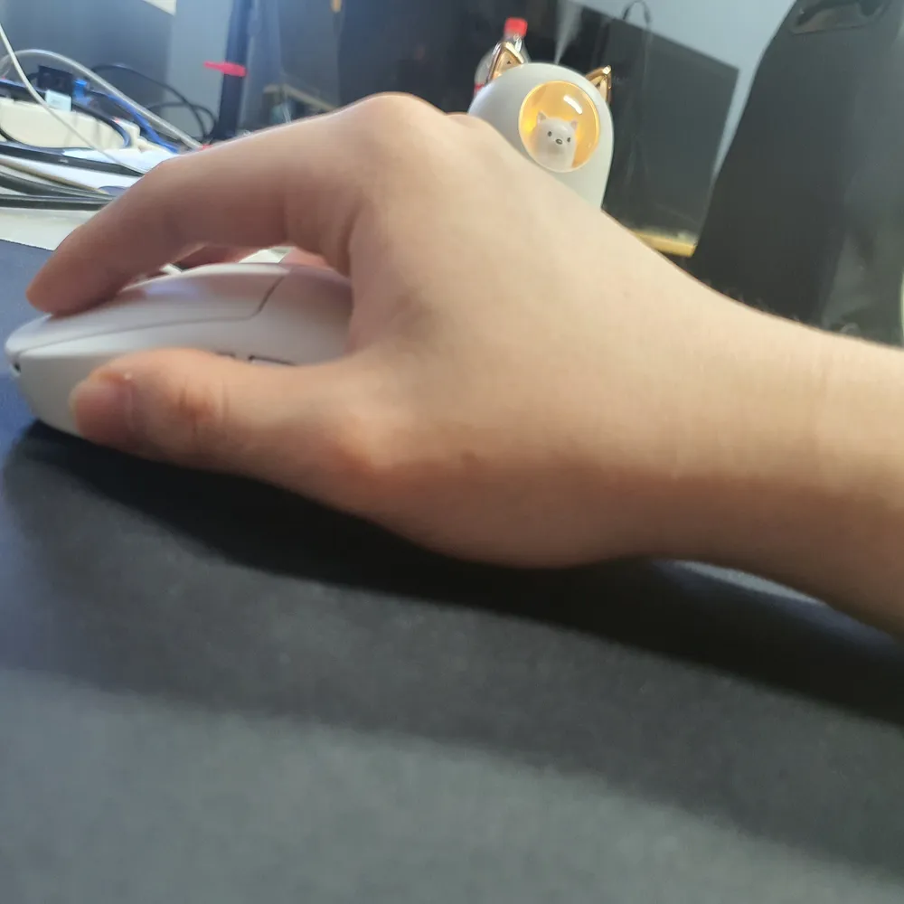 primmieとproperのマウスの持ち方の共通点 - マウスでエイム部