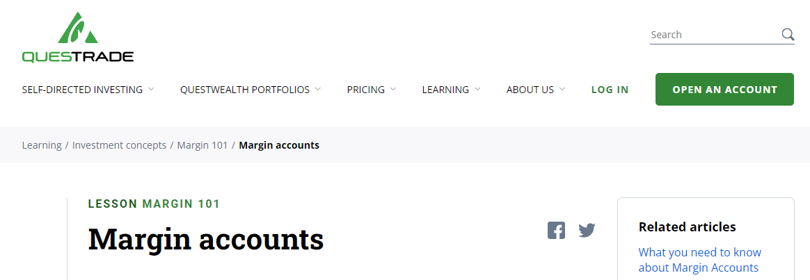 カナダで生活費を賄うための資産運用のための証券口座 - ゆんのFIRE & スローライフブログ