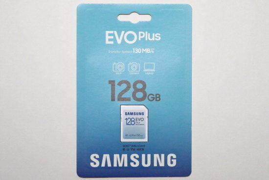 【おすすめレビュー】Samsung（サムスン）SDカード EVO Plus 128GB 2022年版～お手頃価格で高信頼性のSDカード～ - 夢うさんブログ ～自然が好き～