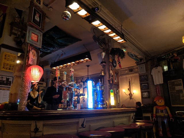ハックニーの小洒落たパブ - my_stonefree’s blog