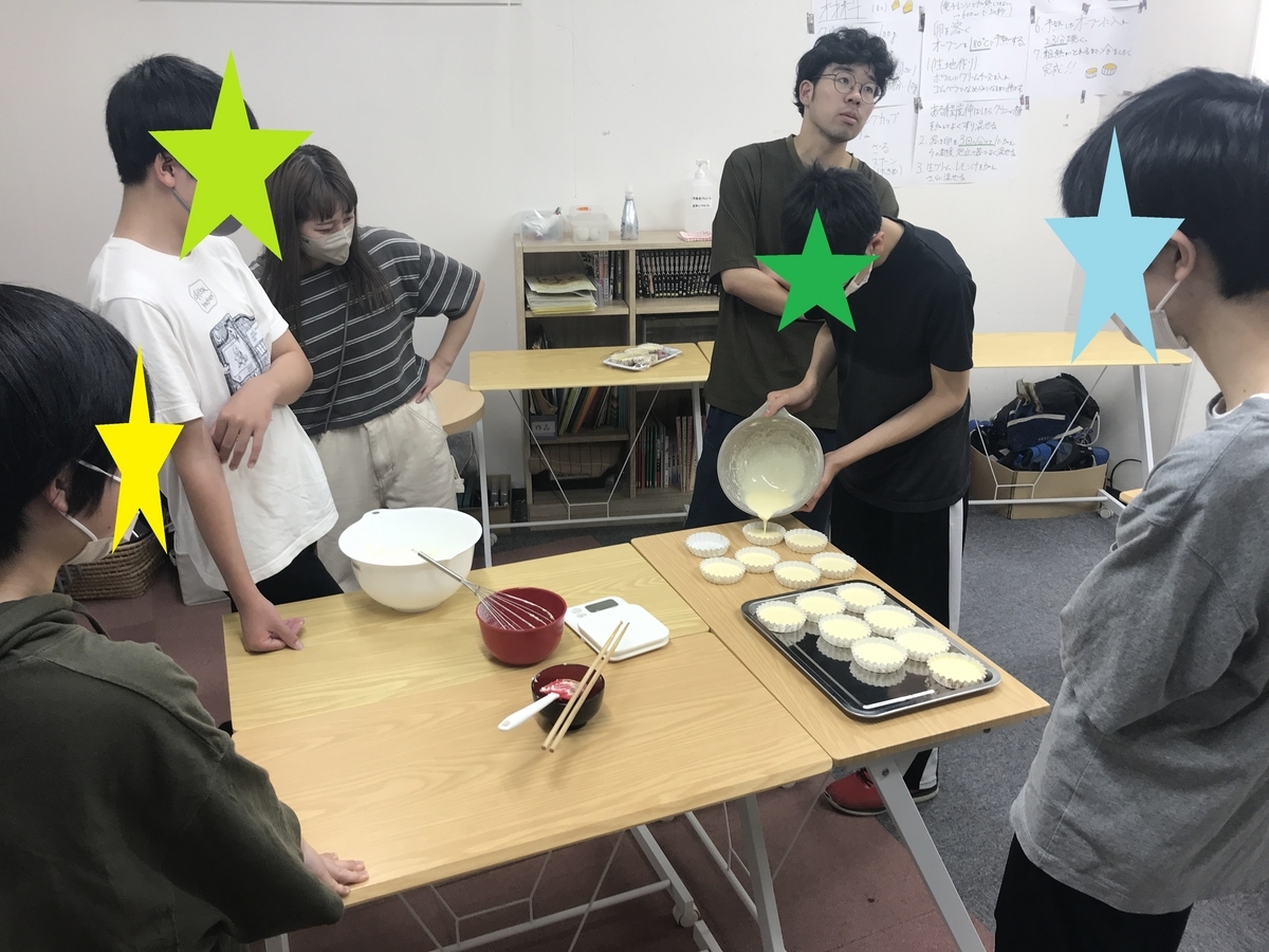 【中高】6/27 カフェ部 - ユースセンターの日常