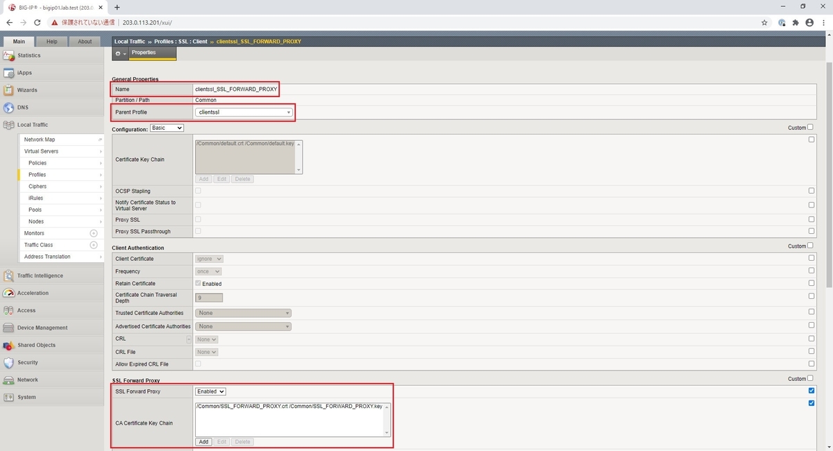 F5 BIG-IP APMのExplicit Forward Proxy構成 No.02 - Explicit Forward Proxyの ...