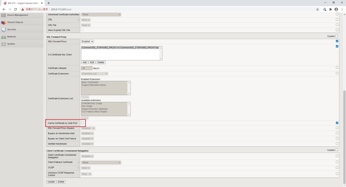 F5 BIG-IP APMのExplicit Forward Proxy構成 No.02 - Explicit Forward Proxyの ...