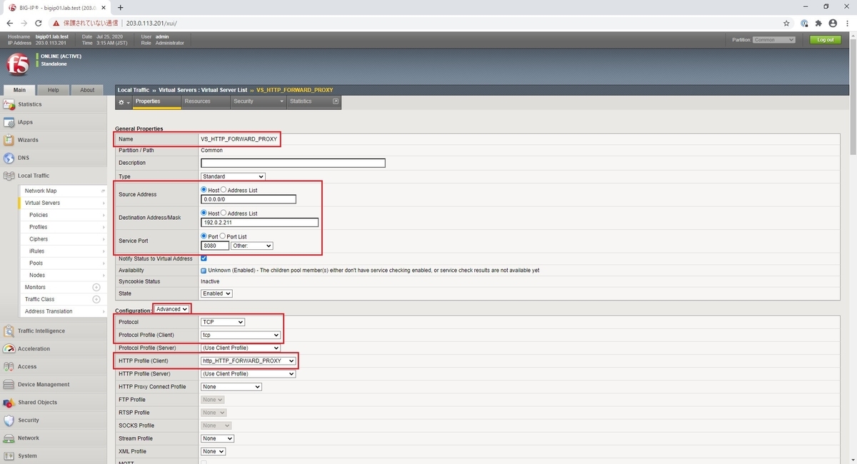 F5 BIG-IP APMのExplicit Forward Proxy構成 No.02 - Explicit Forward Proxyの ...