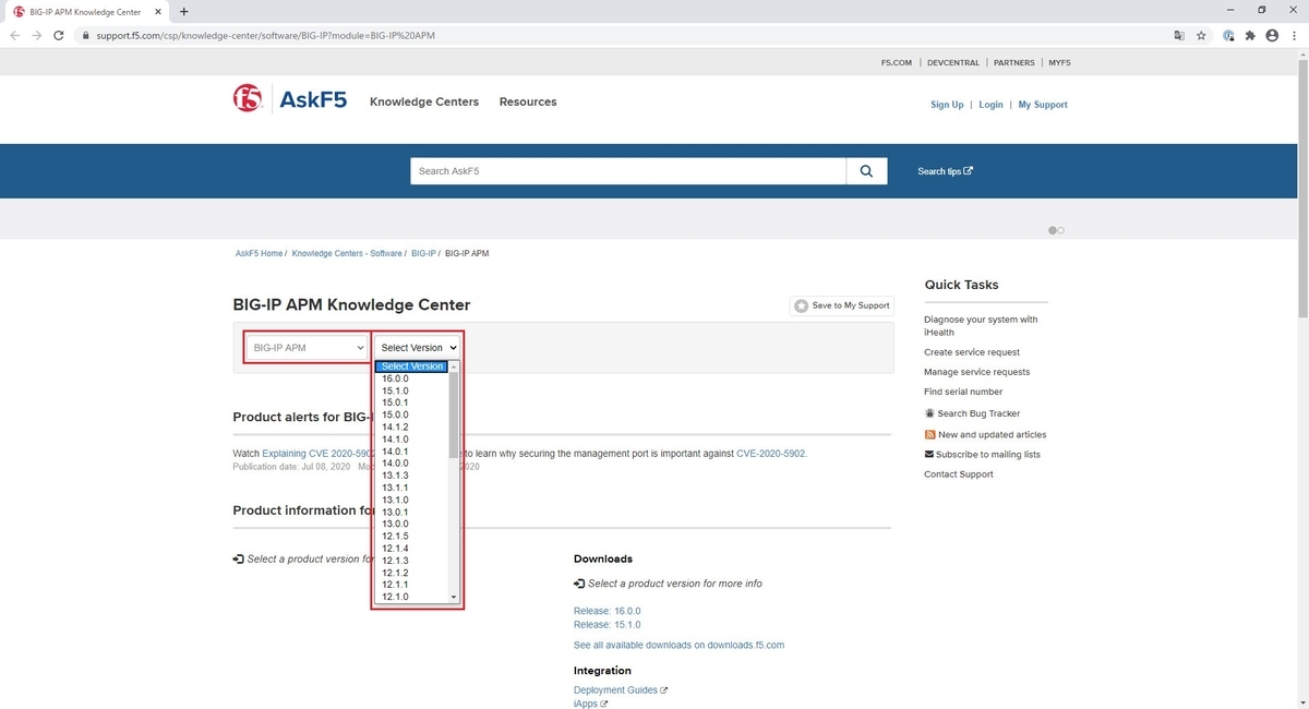 F5 BIG-IP APMのExplicit Forward Proxy構成 No.02 - Explicit Forward Proxyの基本設定 - My Home NW Lab