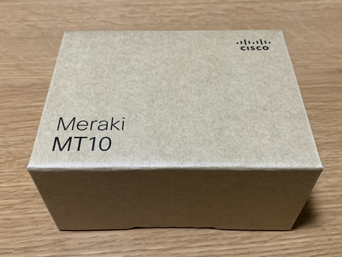 Meraki MTシリーズを無償ライセンスを活用して購入した際の参考情報 - My Home NW Lab