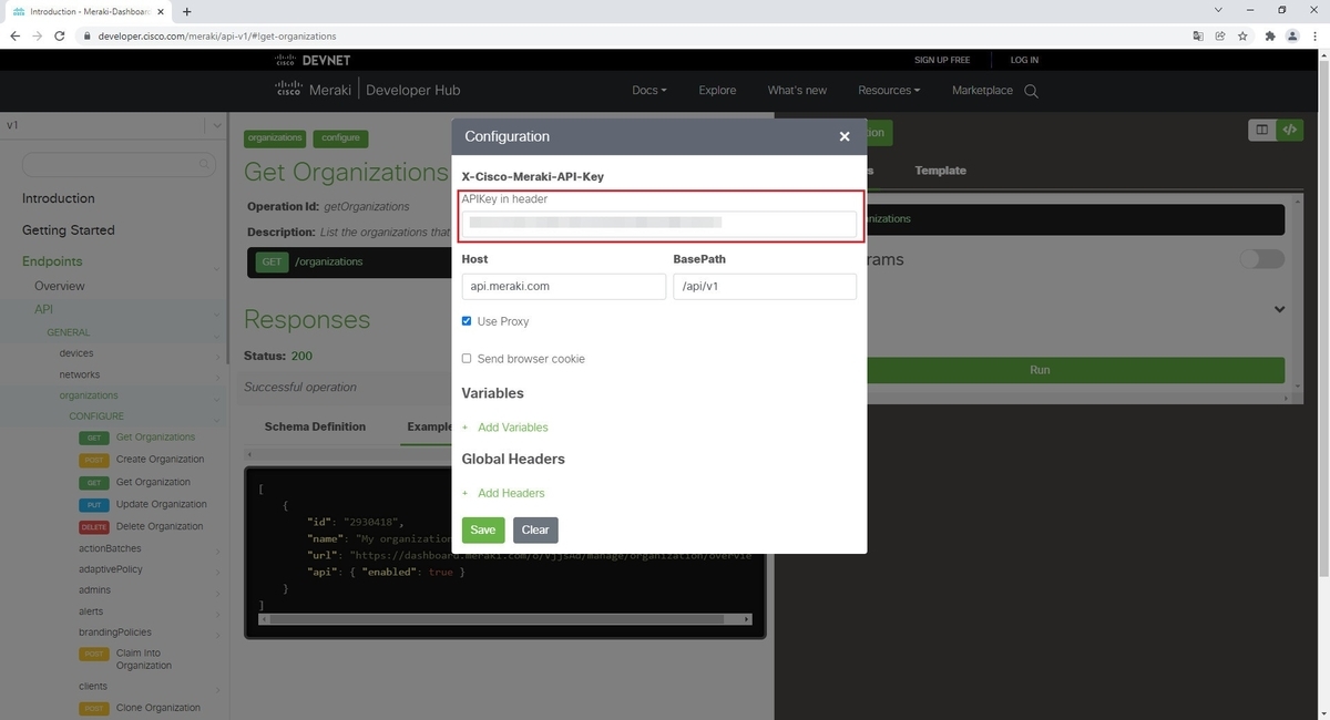 Splunk Enterprise / Splunk Cloud (SIEM製品)のMeraki向けAdd-on - My Home NW Lab