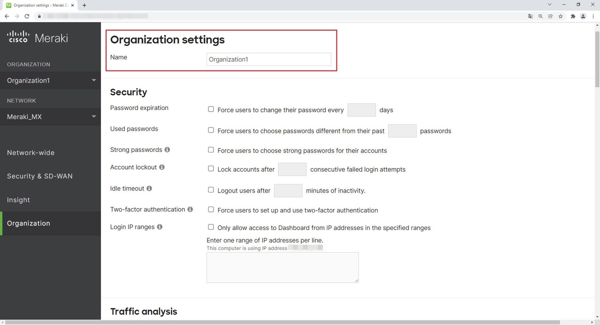 Splunk Enterprise / Splunk Cloud (SIEM製品)のMeraki向けAdd-on - My Home NW Lab