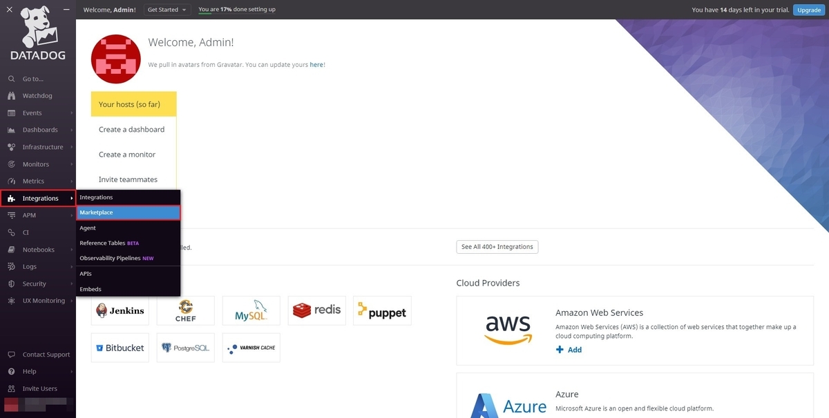 DatadogでMeraki Dashboard APIを用いてMerakiのログを取得する - My Home NW Lab