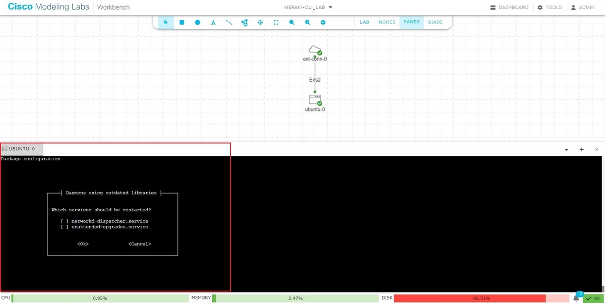 Meraki-CLIの環境構築 - My Home NW Lab