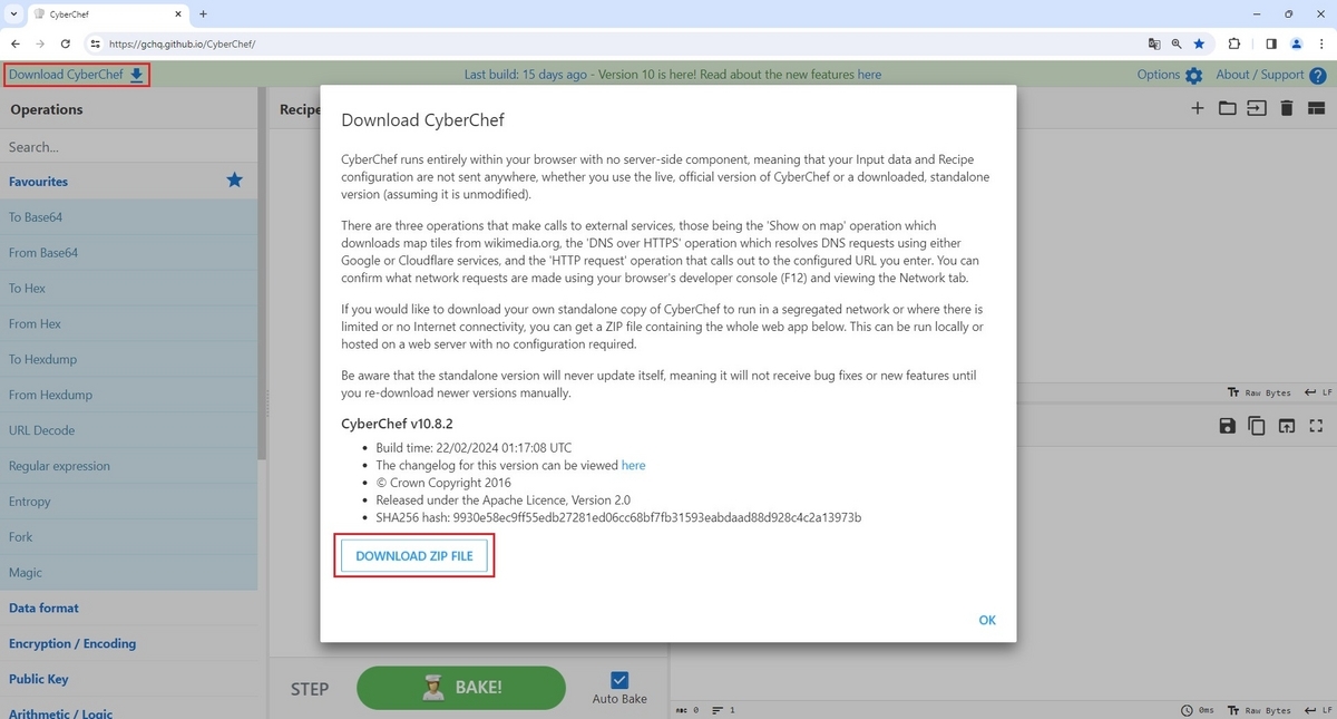 Ciscoの無線LAN製品におけるDHCP Option 43のIP Addressの16進数表記への変換 (CyberChefを利用) - My Home NW Lab