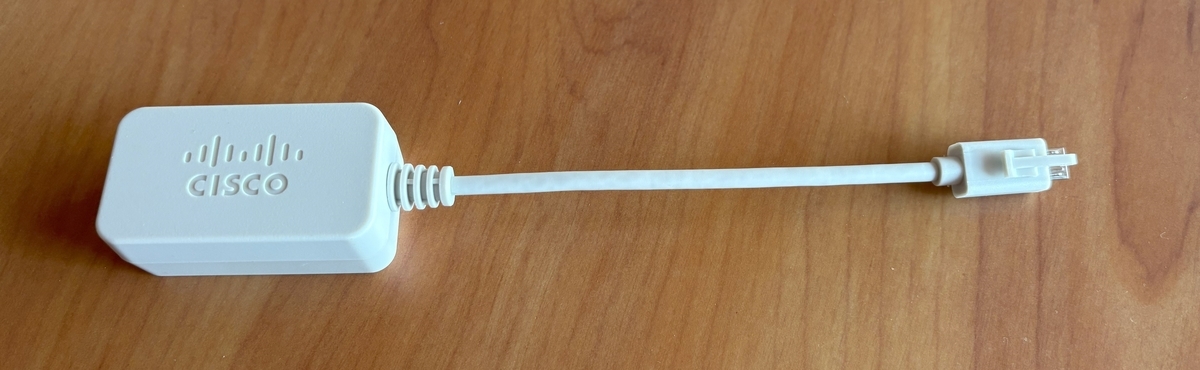 C9200CXのUSB Serial Consoleの接続方法 - My Home NW Lab