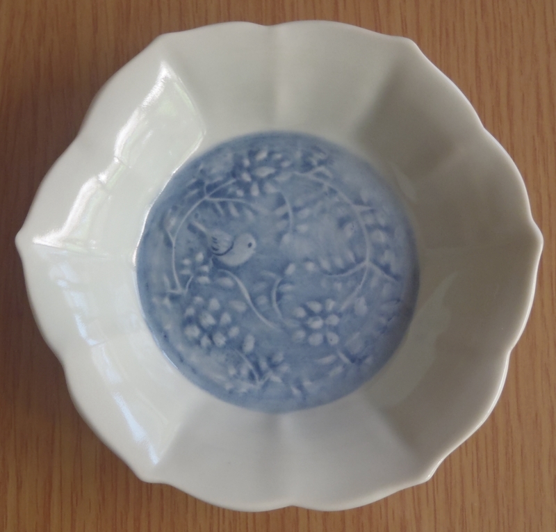 稲村真耶さんのティーポットと『博士の愛した数式』 - 風の匂いの中に