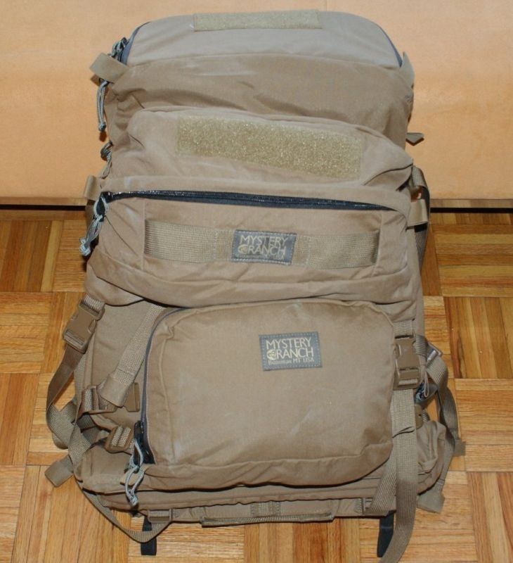 CREW CAB 亜種 "NICE MTGR"? その1 - MYSTERY RANCH Maniac