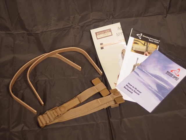 THOR ReDirect pack - MYSTERY RANCH Maniac