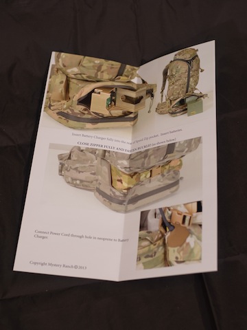 THOR ReDirect pack - MYSTERY RANCH Maniac