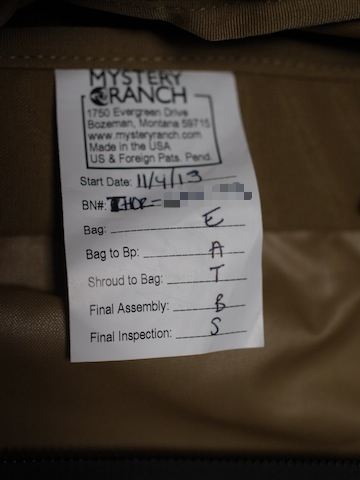 THOR ReDirect pack - MYSTERY RANCH Maniac