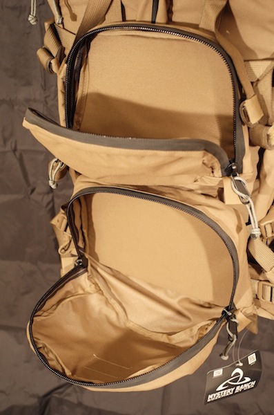 CREW CAB 亜種 "NICE MTGR"? その2 - MYSTERY RANCH Maniac