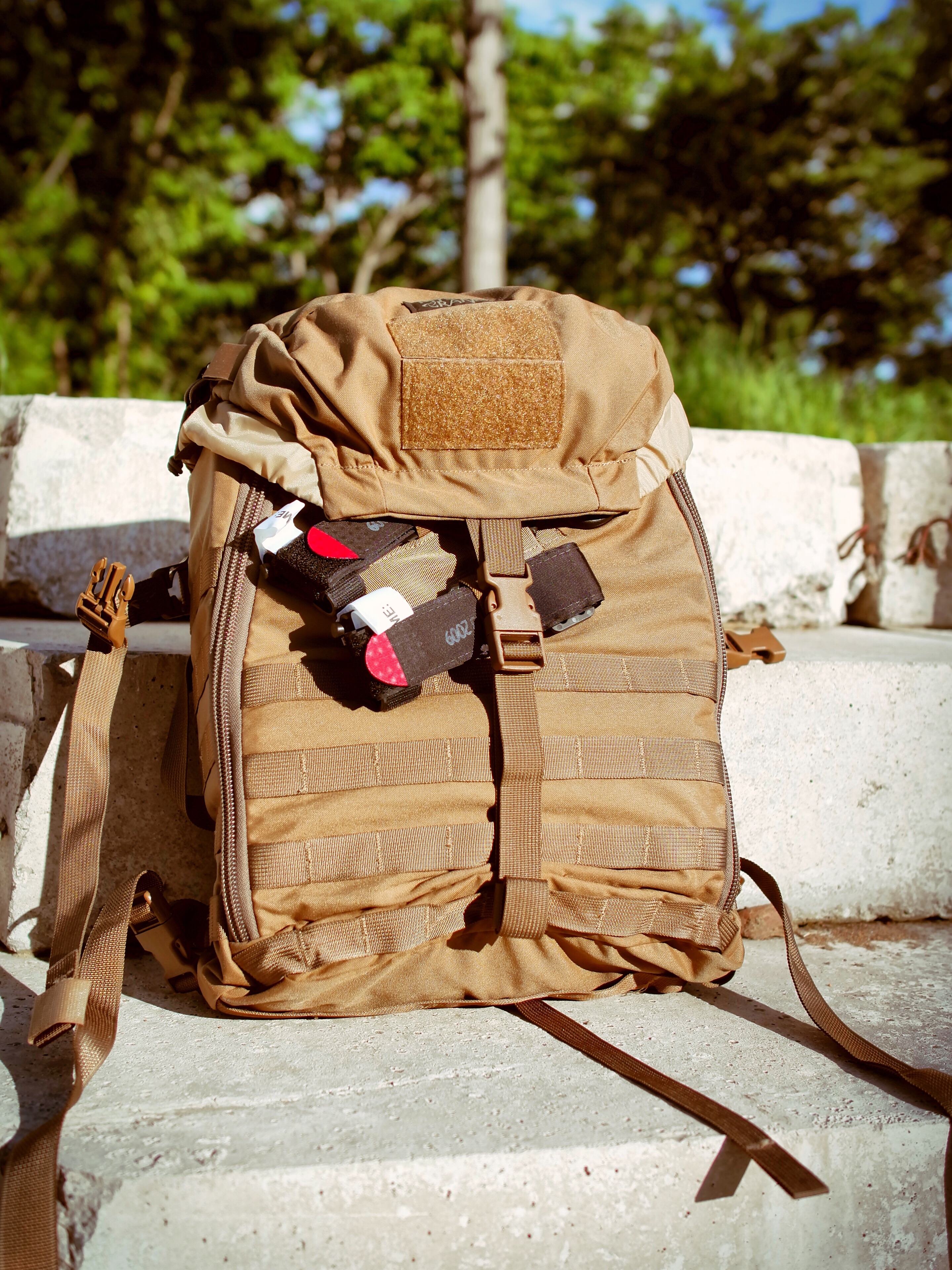 MOLE RATS? - MYSTERY RANCH Maniac