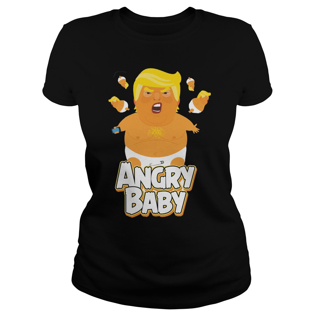 The new Angry Baby Trump shirt - Myteashirts’s blog