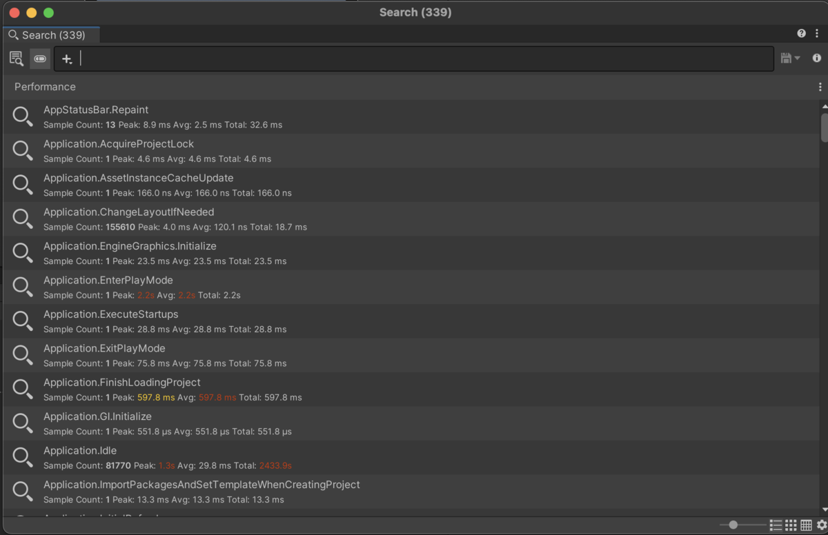 【Unity】新しいUnity Searchの隠れた機能紹介 - うどんてっくメモ