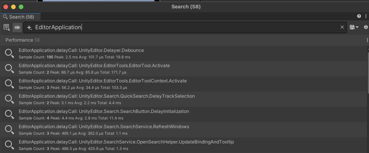 【Unity】新しいUnity Searchの隠れた機能紹介 - うどんてっくメモ