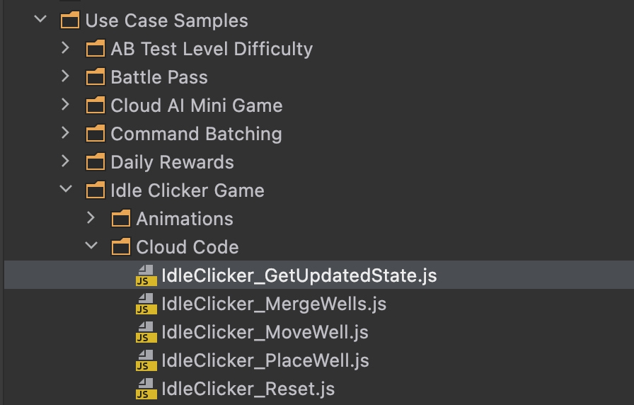 【Unity】Unity Gaming Serviceのサンプルプロジェクトを触ってみる - うどんてっくメモ